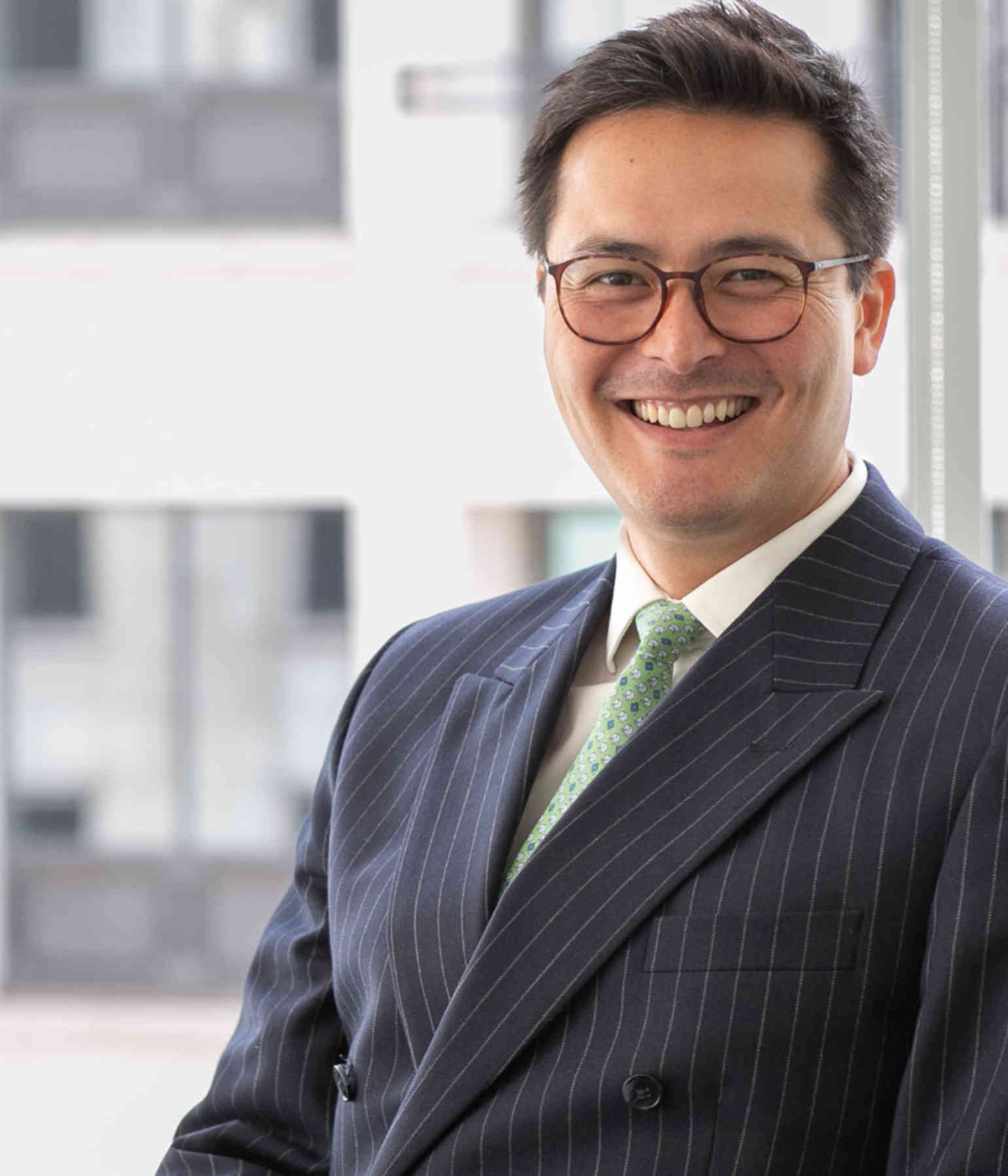 George Foxall | Hampden Group