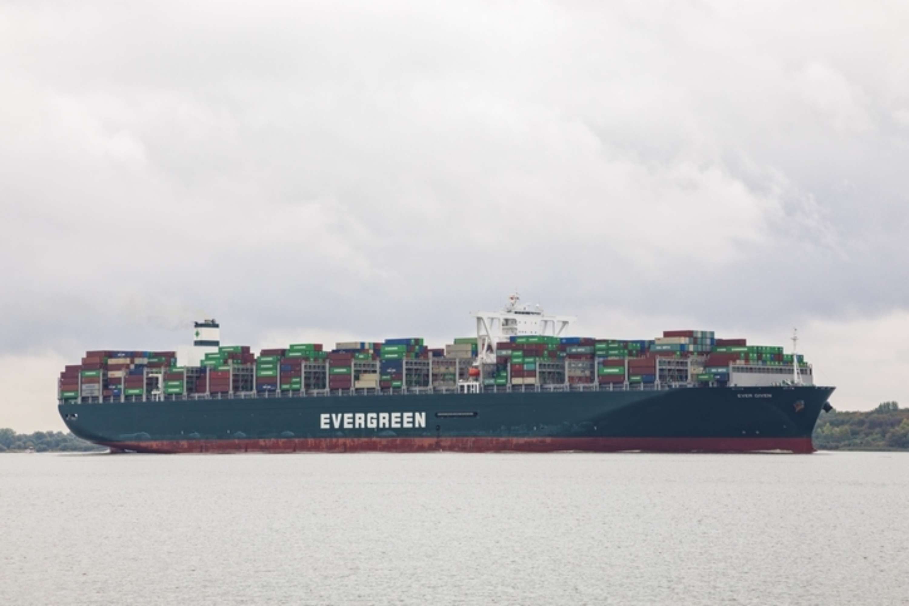 Containership Ever Given | Hampden Group | Hampden Group
