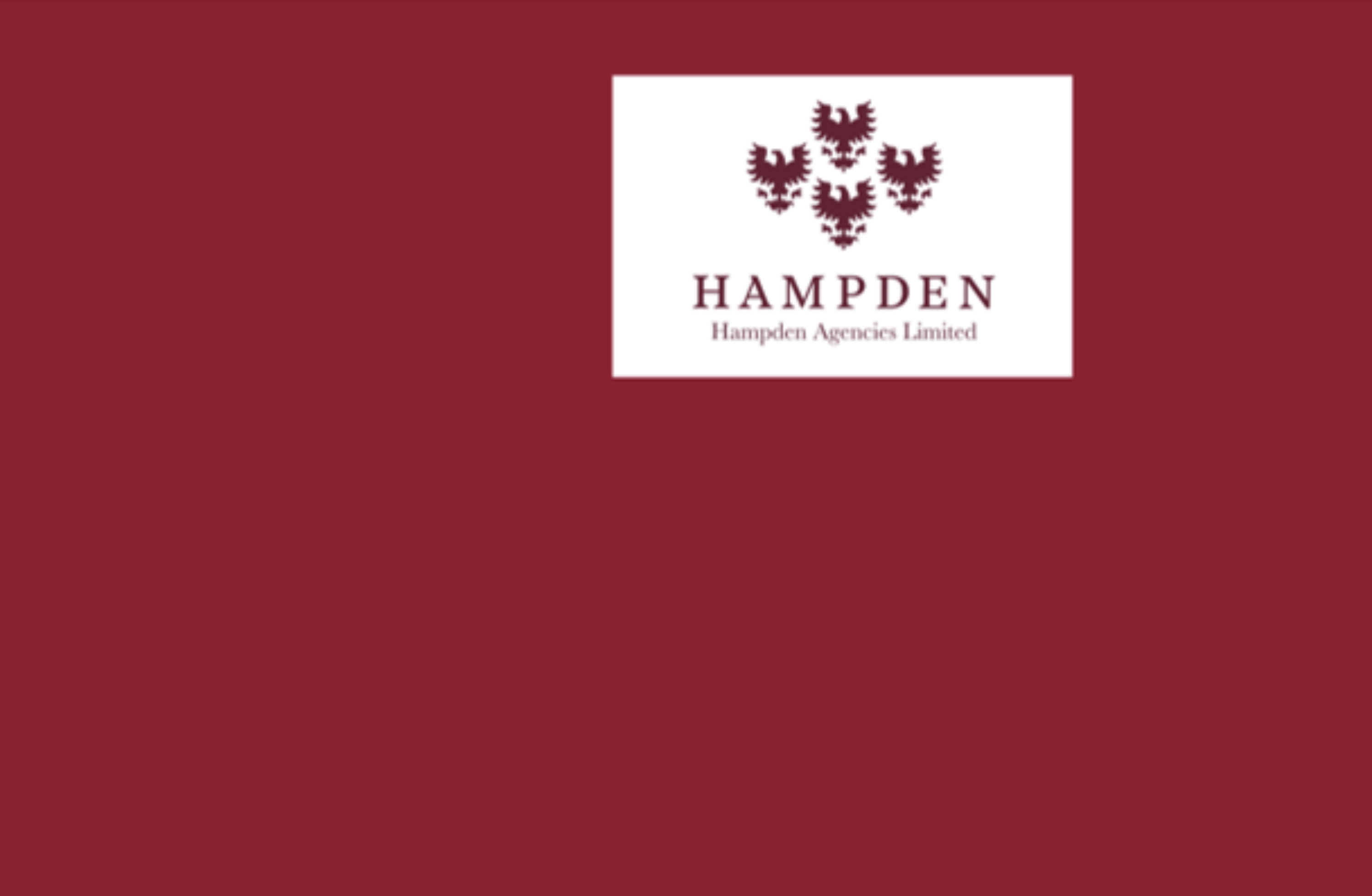 Hampden Roadshows and Presentations | Hampden Group